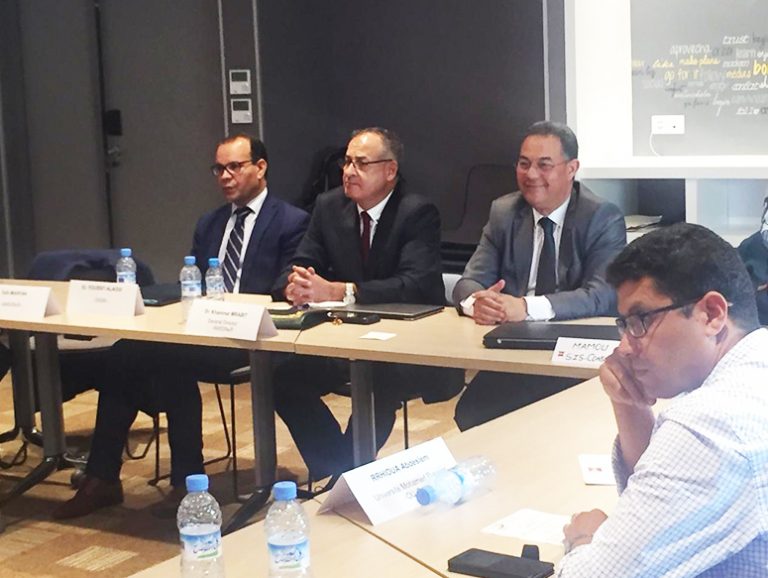 Réunion organisée par SIS Consultants et AMSSNuR » SIS Consultants